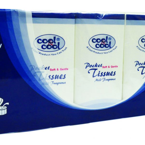 Cool & Cool Dry Pocket Tissues 10 x10’s – Cool & Cool